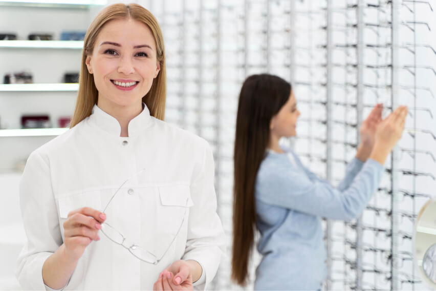 Services – Bright View Optical, Shepherd’s Bush London